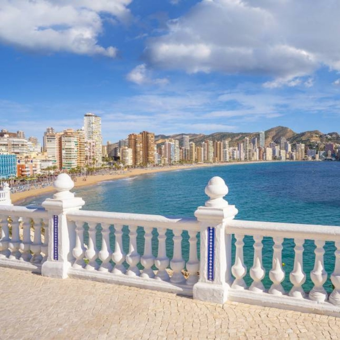 A day out in Benidorm